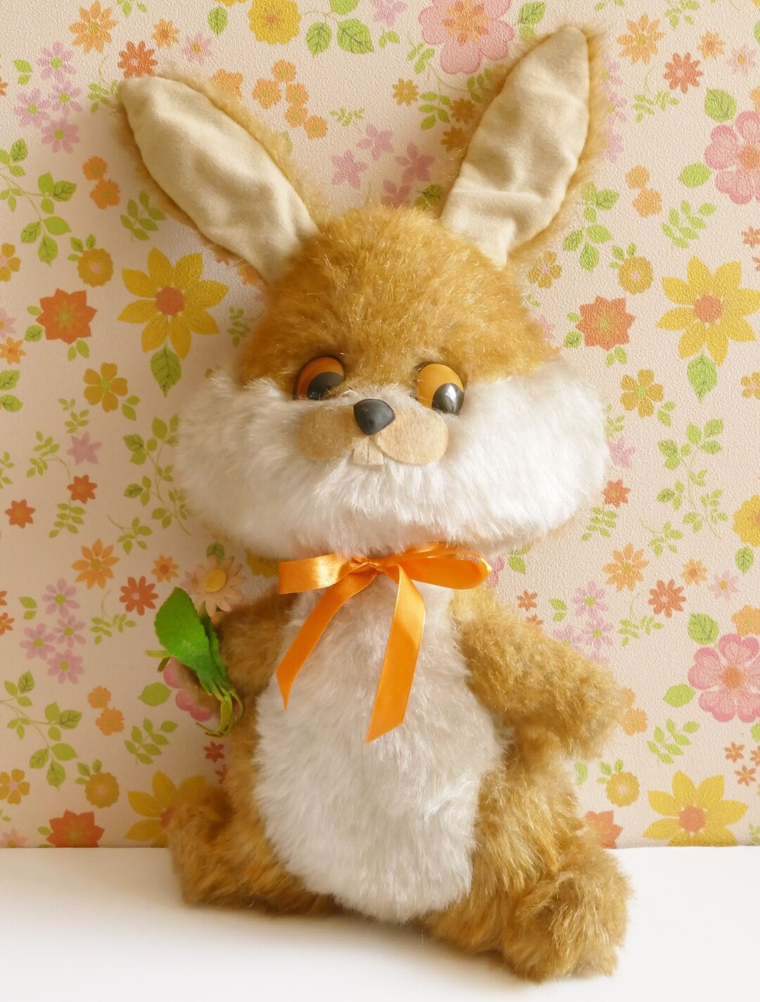 1960's Carnival Prize Plush Teddy Bear Vintage Kitsch - Etsy
