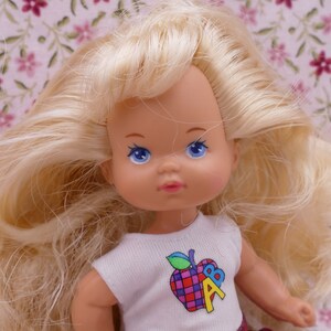 1975 Mattel Barbie Kelly Doll in Original Clothes With Bathtub - Etsy