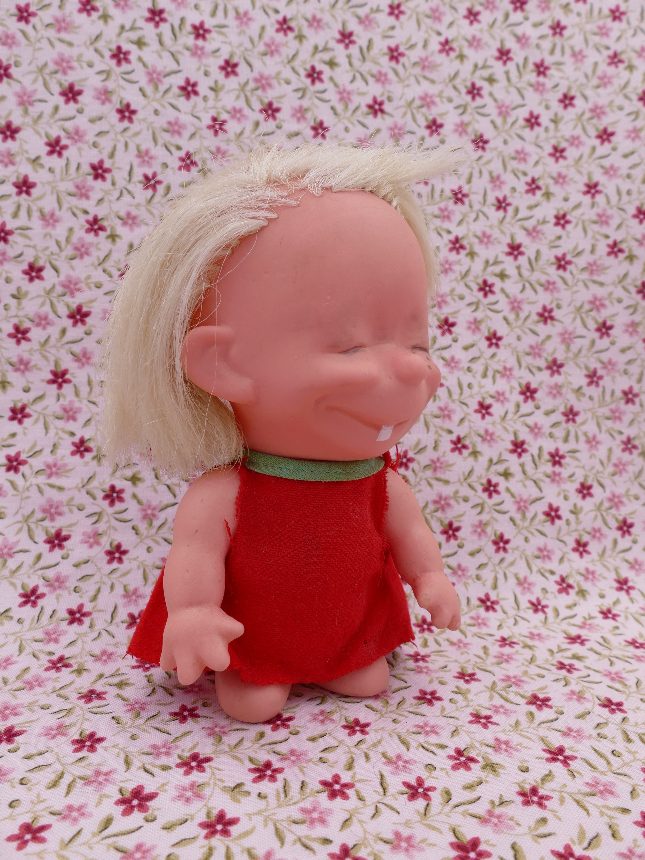 Vintage 1960s Hong Kong Brat Nerdy Ugly Crying Vinyl Dolls - Etsy UK