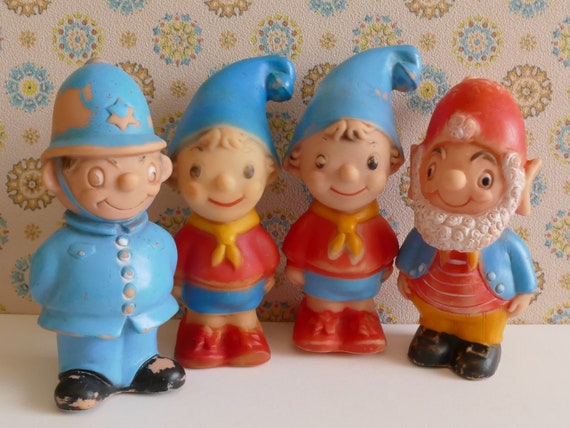 1970's Vintage Noddy Squeaky Baby Toys Pick and Choose | Etsy