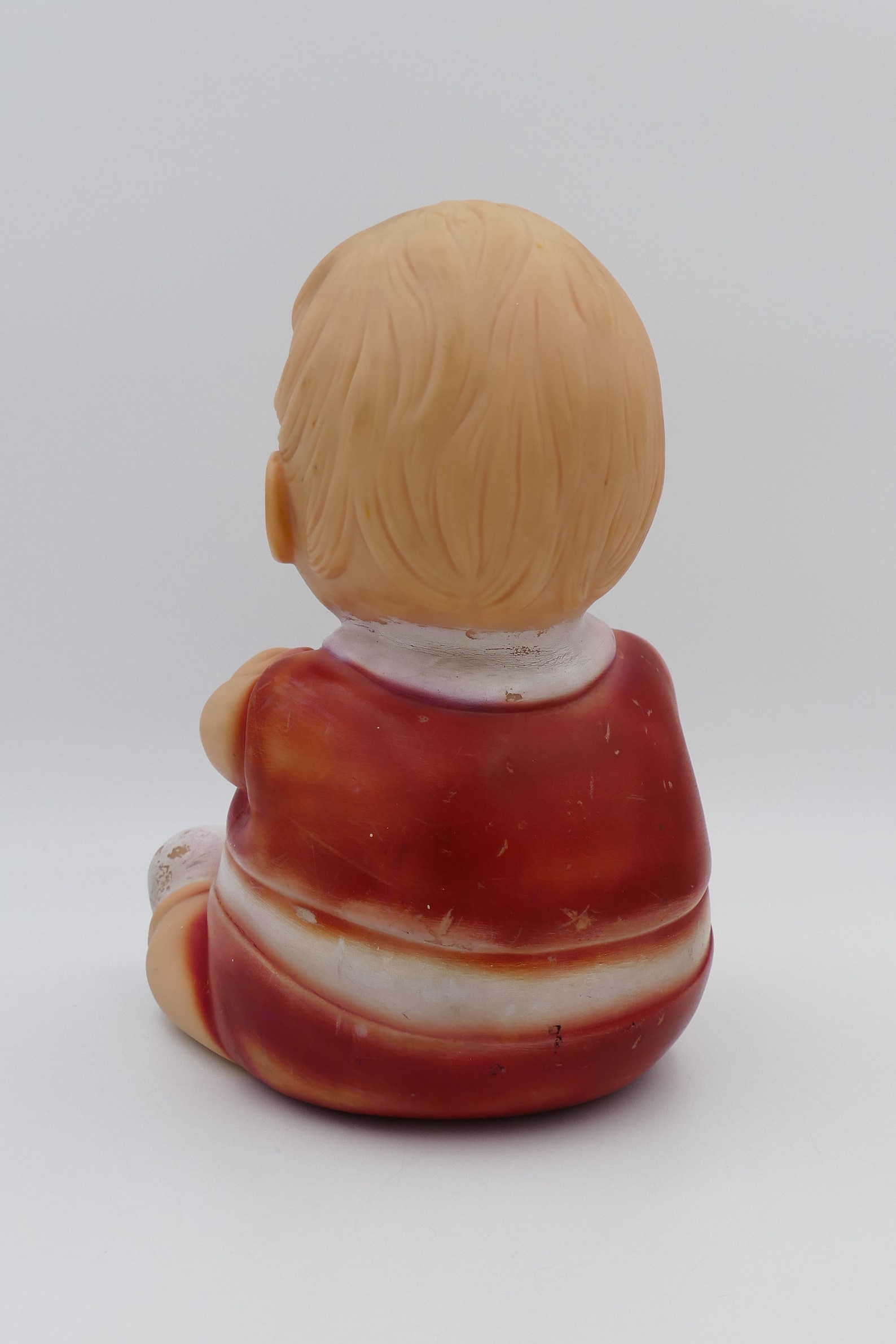 1960's Vintage Large Size Chubby Baby Squeaky Rubber Toy - Etsy