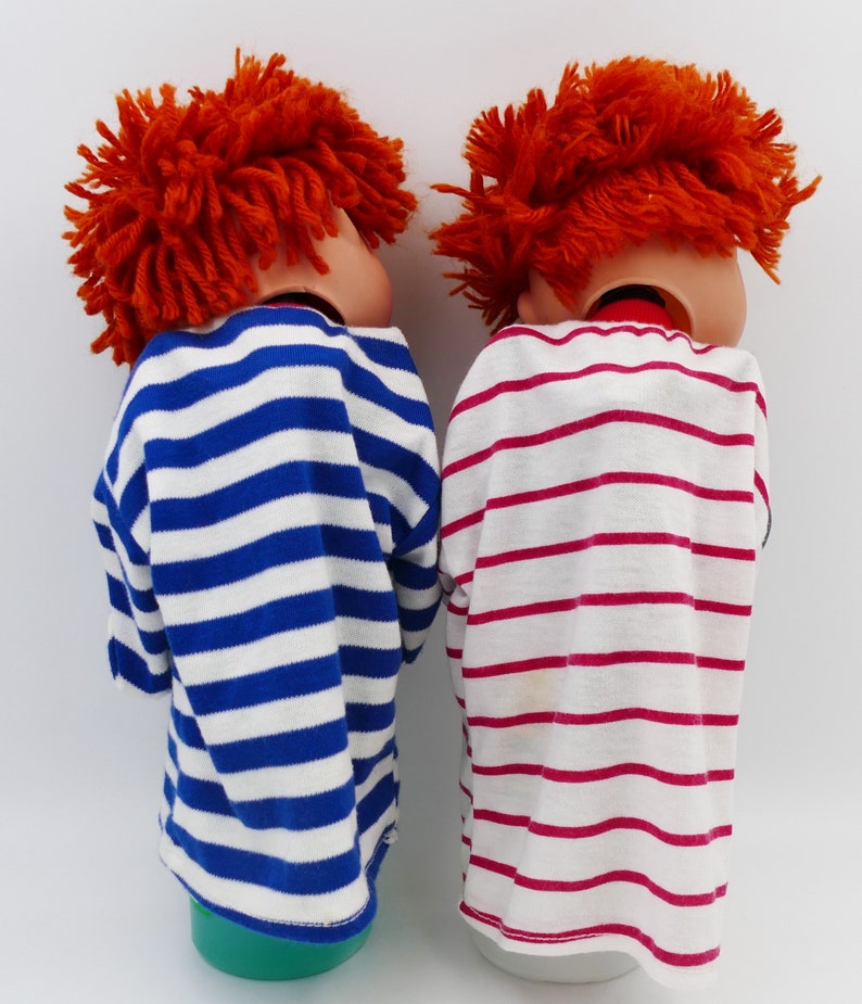 1980's Mechanical Boxing Ice Cream Puppet Dolls - Etsy