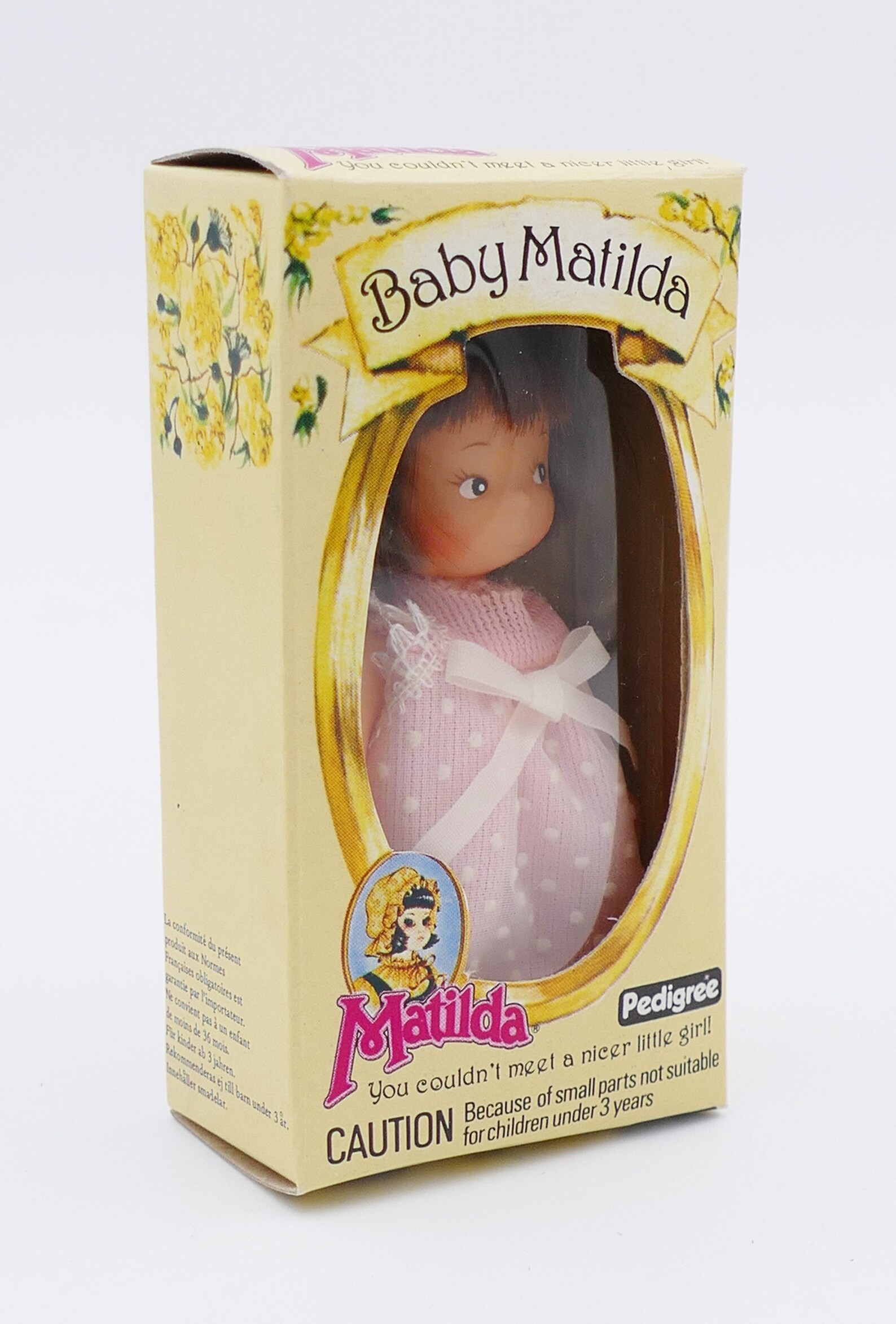 Vintage 1970s Pedigree Baby Matilda Doll Hong Kong Original - Etsy