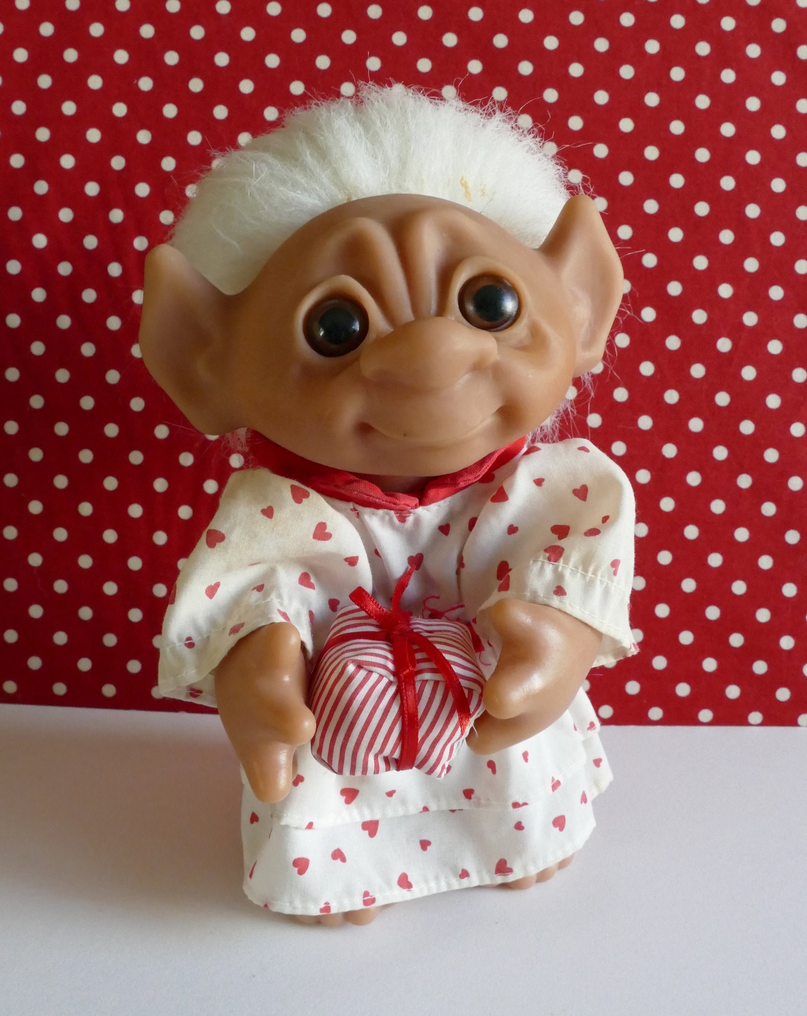 1977 Thomas Dam Troll Figurine - Etsy