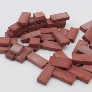 Vintage Collectable Delft Holland Brick Box Miniature Bricks - Etsy