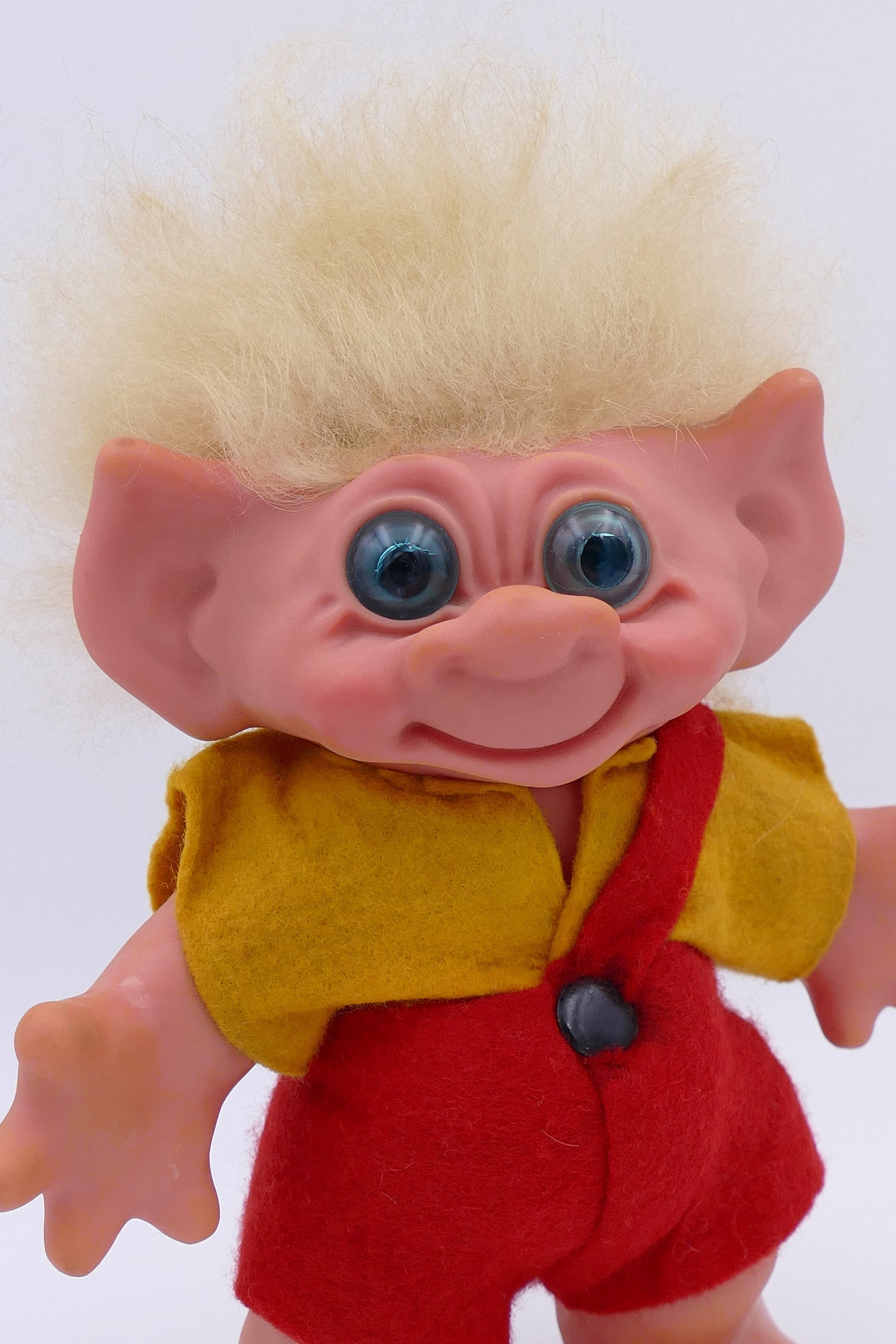 1960's Thomas Dam Boy Troll Figure Savings Bank Coin Bank Denmark - Etsy