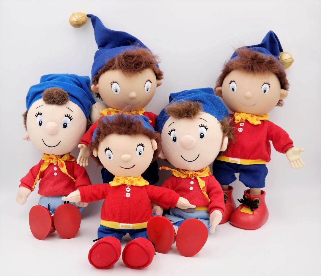 Vintage Toyland Noddy Soft Toys Dolls - Pick and Choose Option - Etsy
