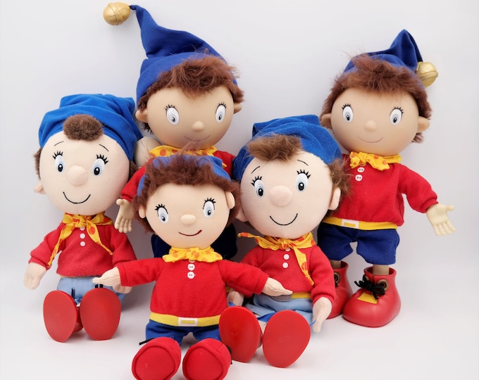 Noddy Books New Edition - Etsy