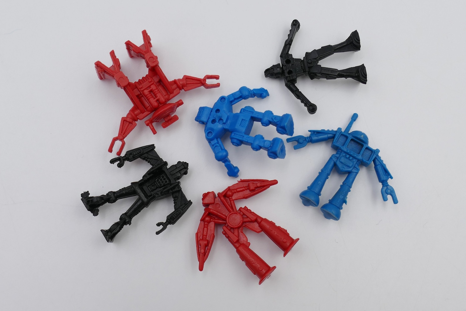 1984 Arco Rogun Plastic Robot Figurines Hong Kong - Etsy