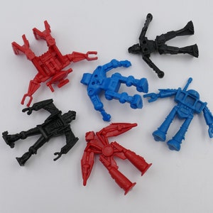 1984 Arco Rogun Plastic Robot Figurines Hong Kong - Etsy