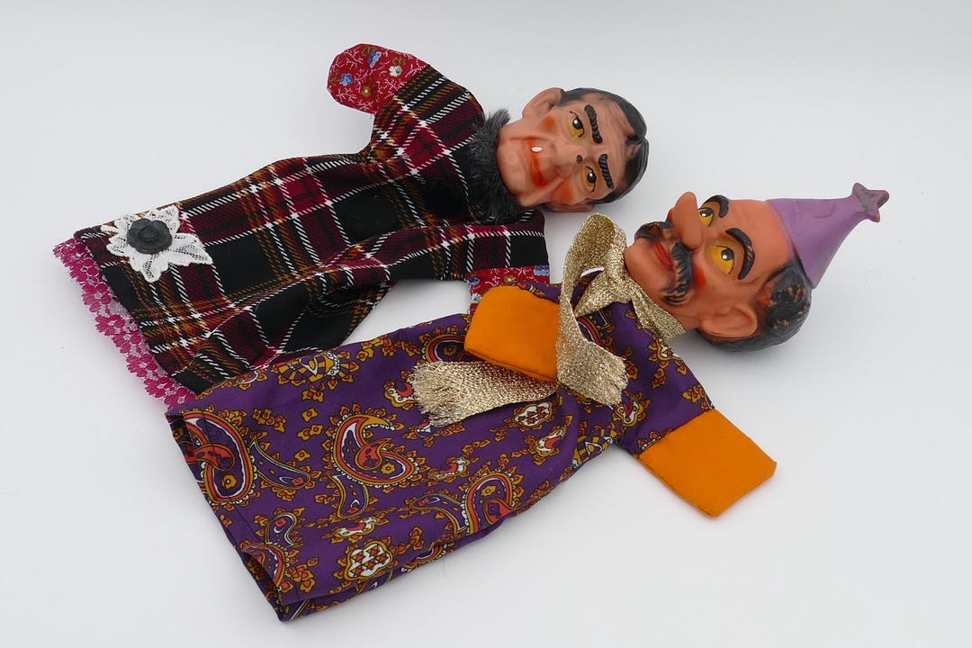Vintage Mister Rogers Neighborhood Land of Make Believe Fairytale Hand ...