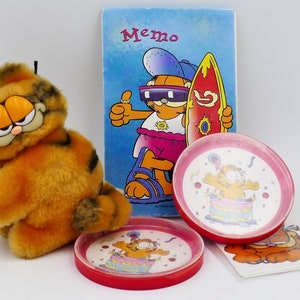 Garfield 1980's Novelty Toys Collectibles Stationary Pencil Hugger - Etsy