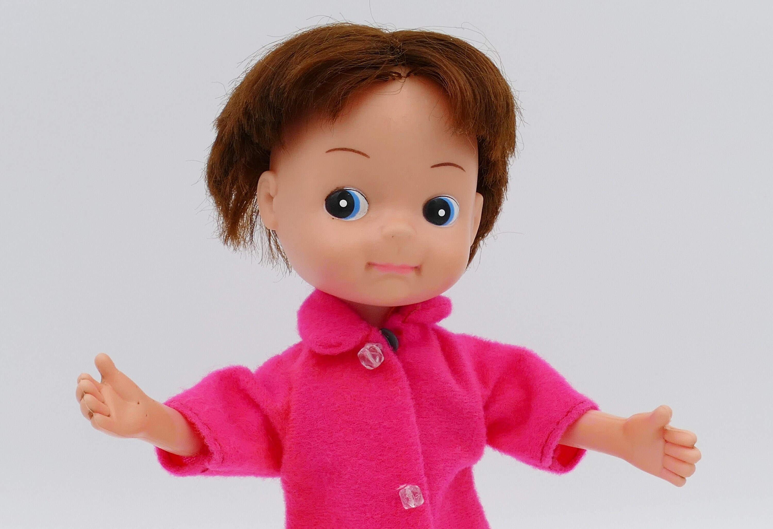 Vintage 1960's Perfekta Gigi Vicki Doll Hong Kong - Etsy