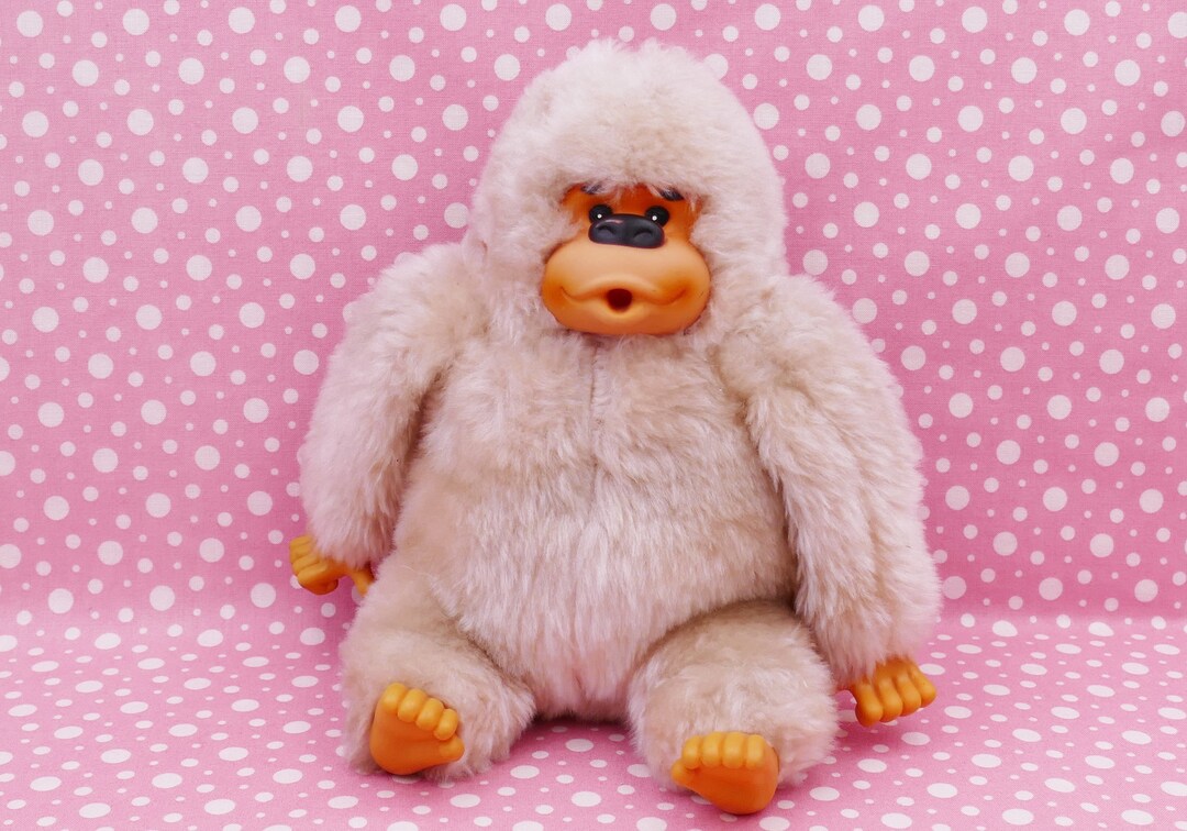 1970's Collectible LARGE Size Thumb Sucking Gonga Soft Toy - Etsy
