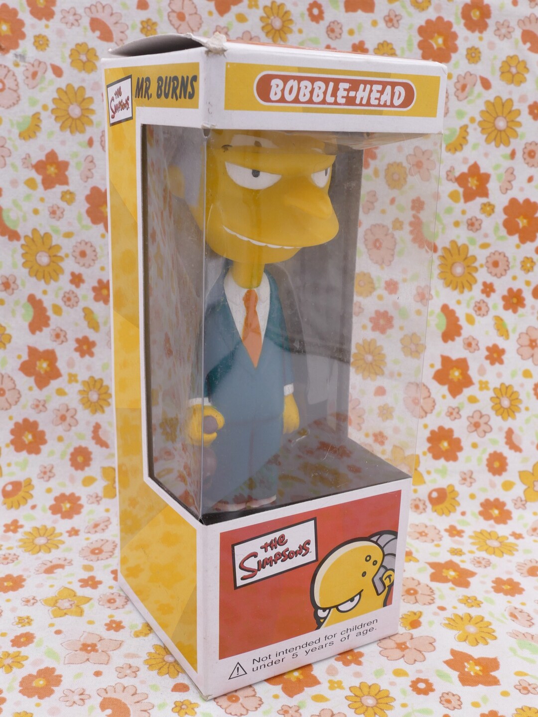 Collectable the Simpsons Mr. Burns Bobble-head Figurine Original ...