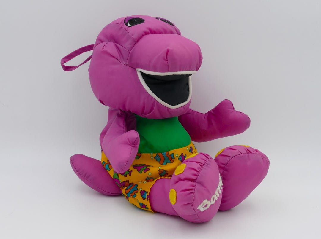 1994 Barney Water Pals Floatable Bath Toy Beach Toy Playskool Hasbro - Etsy