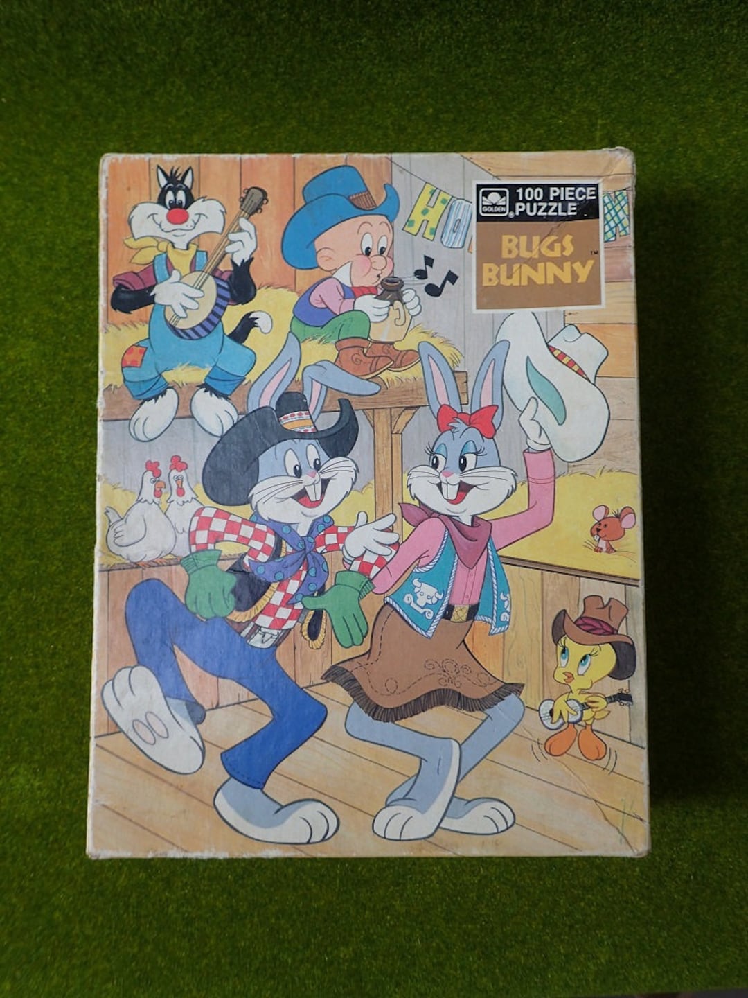 Vintage 1983 Bugs Bunny Puzzle - Etsy