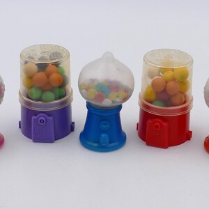 1980's Candy Dispensers Sweet Dispenser Pick and Choose Option - Etsy