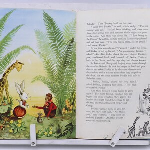 Vintage Pookie and the Gypsies Children's Story Book Ivy Wallace 1957 ...