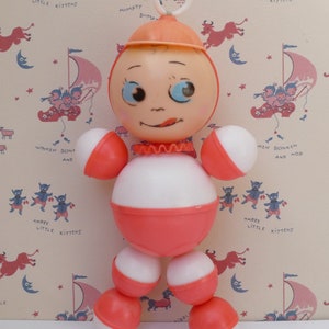 1960's Vintage Baby Squeaky Baby Toy Lot - Etsy