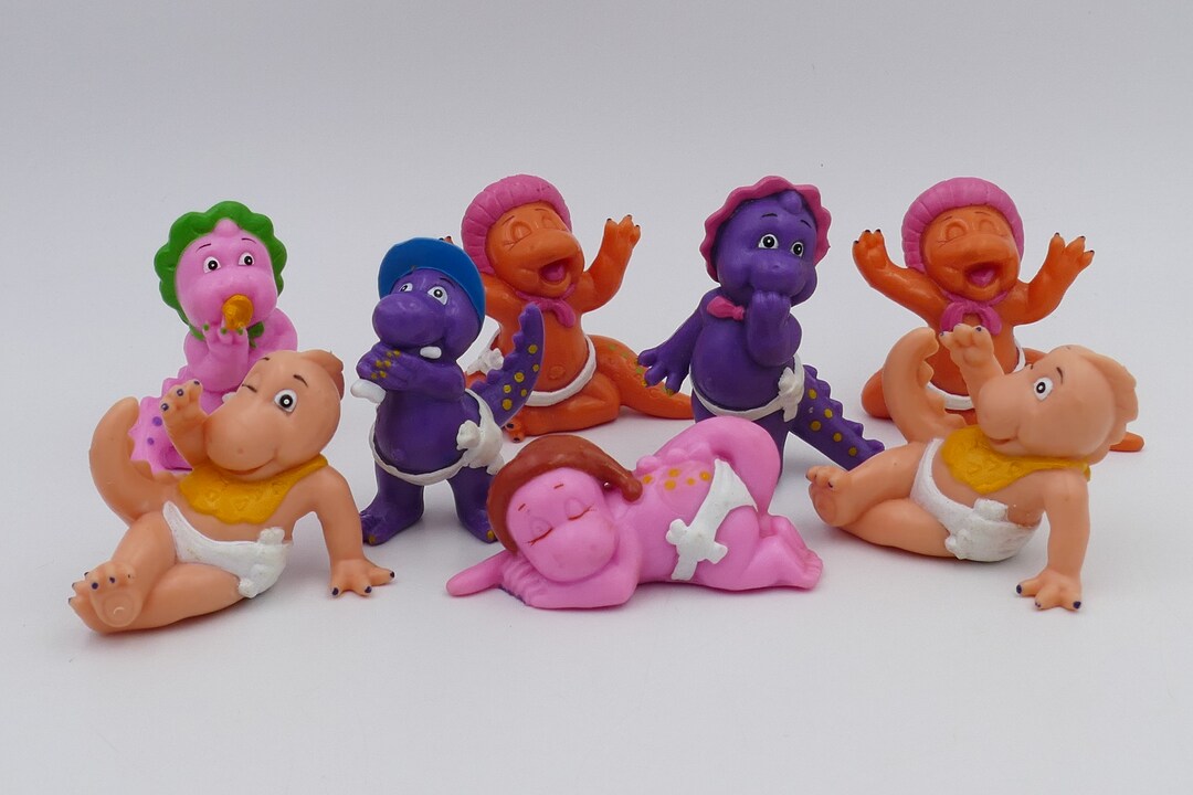 1990s Magic Diaper Dino Babies Pets PVC Figurines Pick and Choose ...