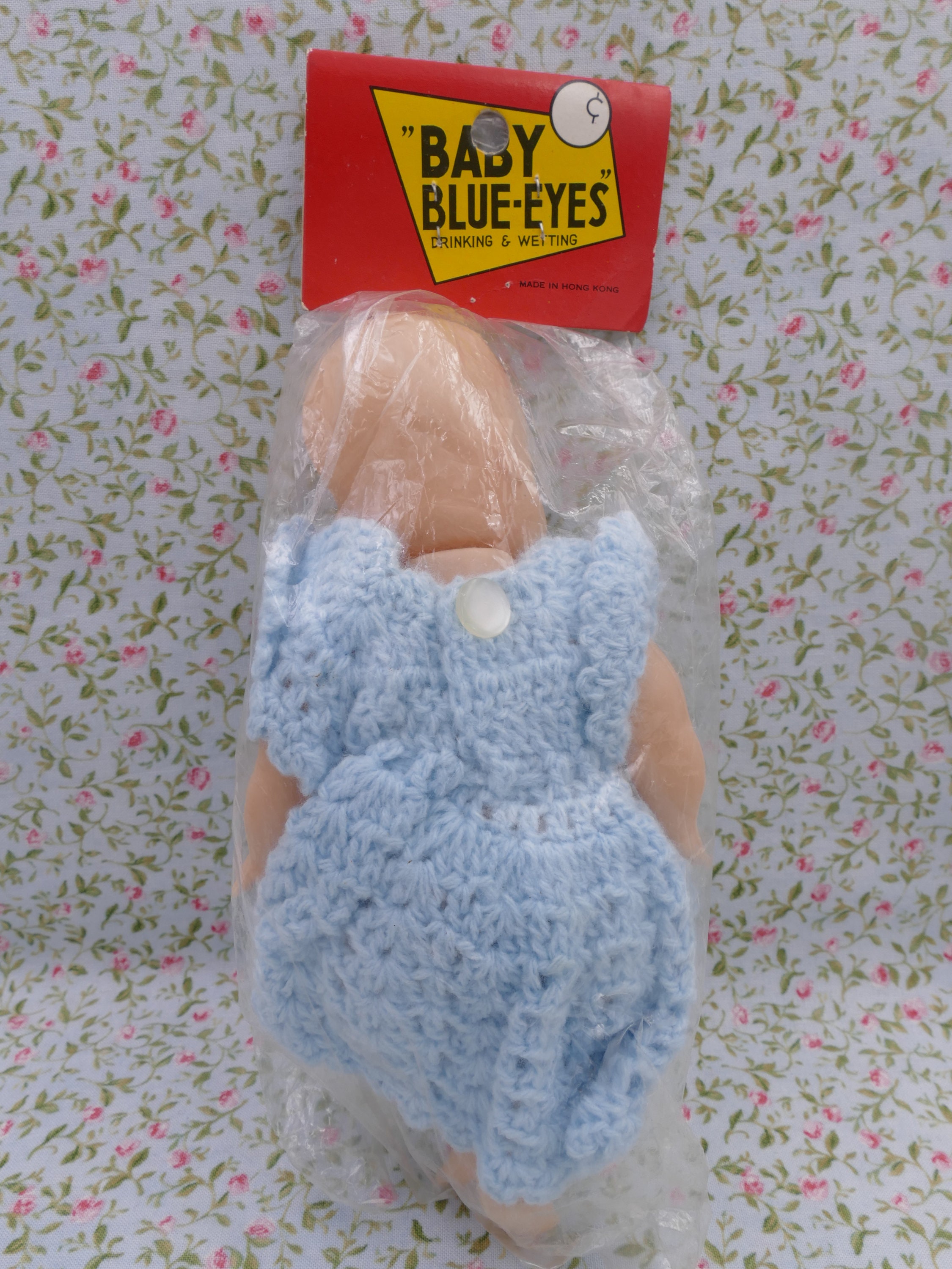 Vintage 1960's Baby Blue Eyes Dolls Original Packaging Hong Kong - Pick ...