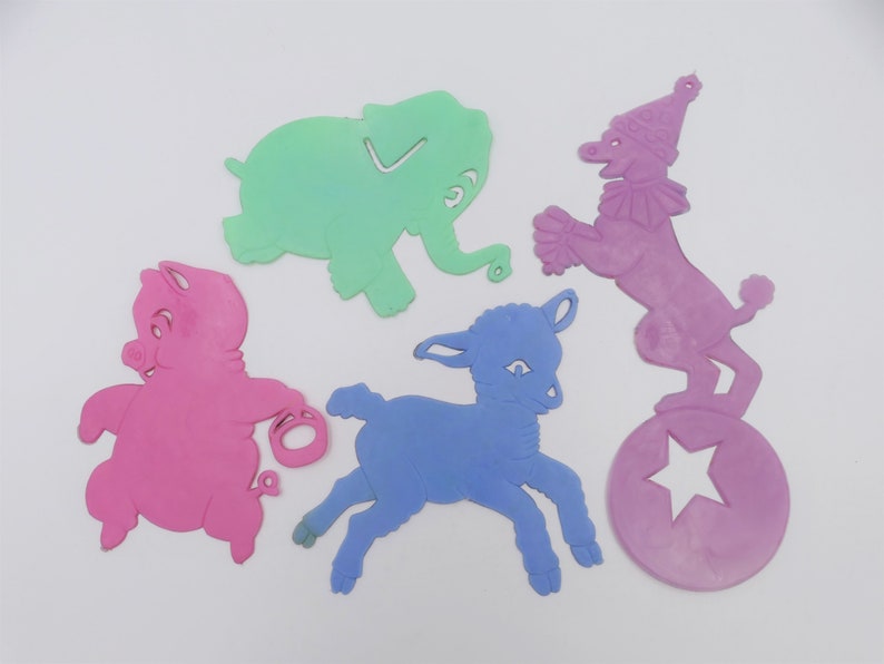 1960's Hong Kong Trace-it Animal Stencils - Etsy