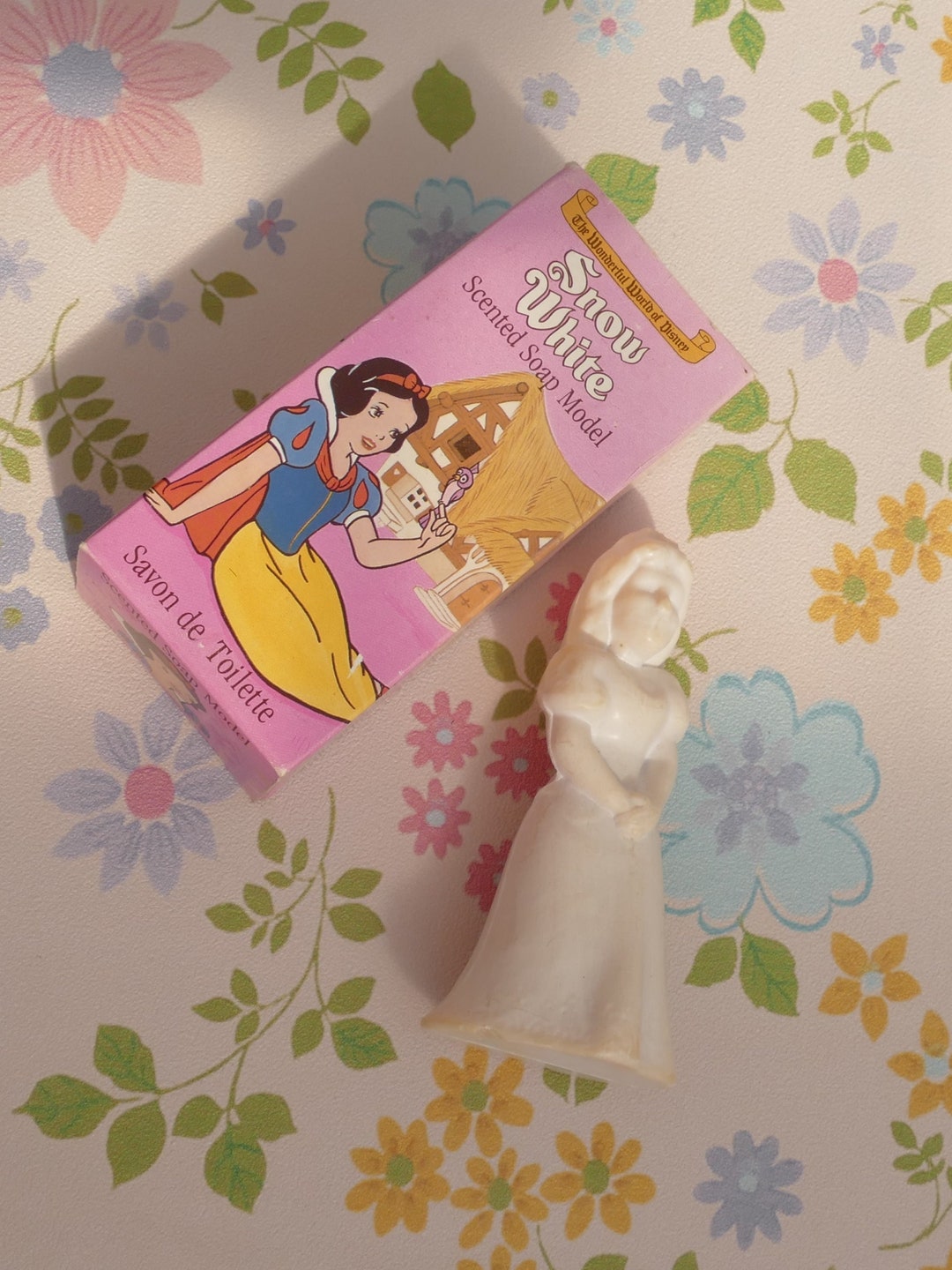 Vintage 1950's Snow White Soap Figurine Original Box Cussons England - Etsy