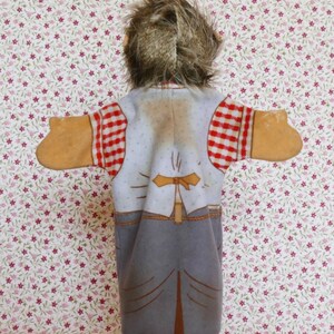 Vintage 1980's Steiff Mecki Hedgehog Hand Glove Puppet - Etsy