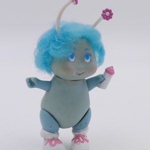 1985 Vintage Blinkins Baby Twinkle Baby Flashy Collectable Toy ...
