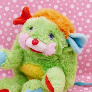 Popples 8 Putter 1986 Original Popple Series Mattel - Etsy