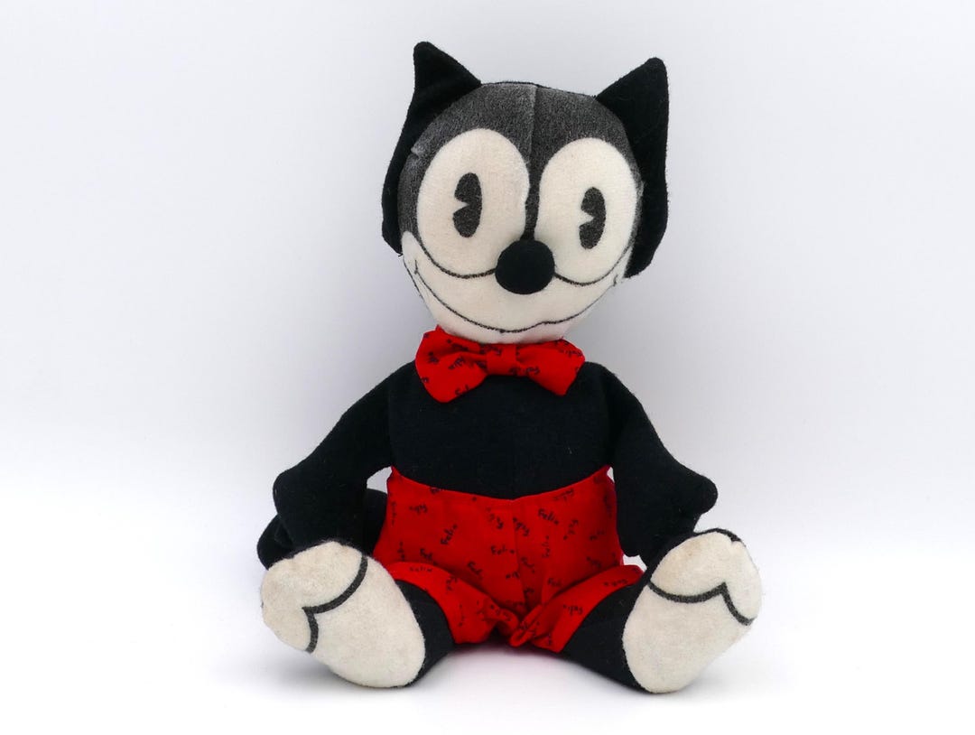 1990s Felix the Cat Bean Bag Plush Toy Soft Toy - Etsy