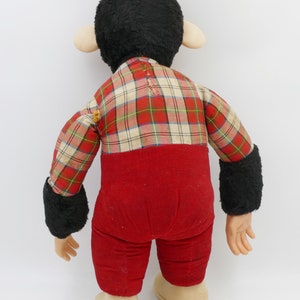 Rushton Zippy Type Rubber Face Monkey Chimp Soft Toy 1950's - Etsy