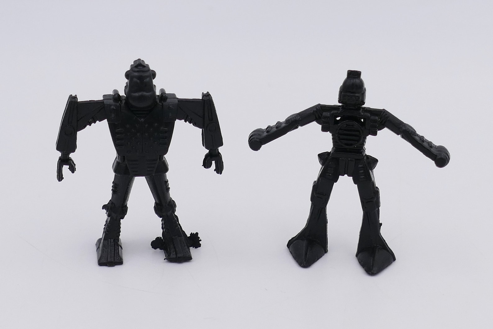 1984 Arco Rogun Plastic Robot Figurines Hong Kong - Etsy
