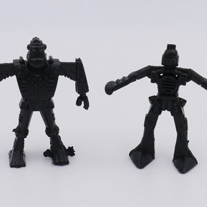 1984 Arco Rogun Plastic Robot Figurines Hong Kong - Etsy