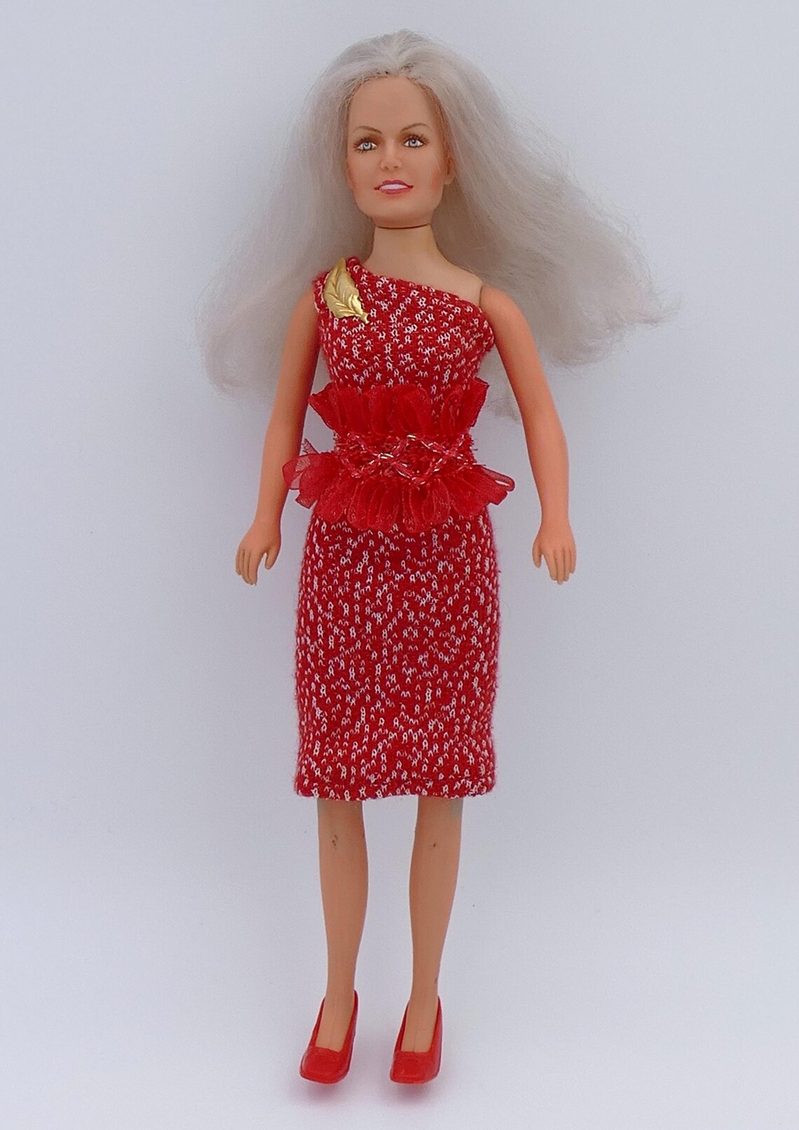 1977 Charlie's Angels Jill Farrah Fawcett-majors Fashion Doll Hasbro ...