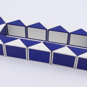 1980's Rubik's Snake / Rubik's Twist / Transformable Snake / Cube Snake ...