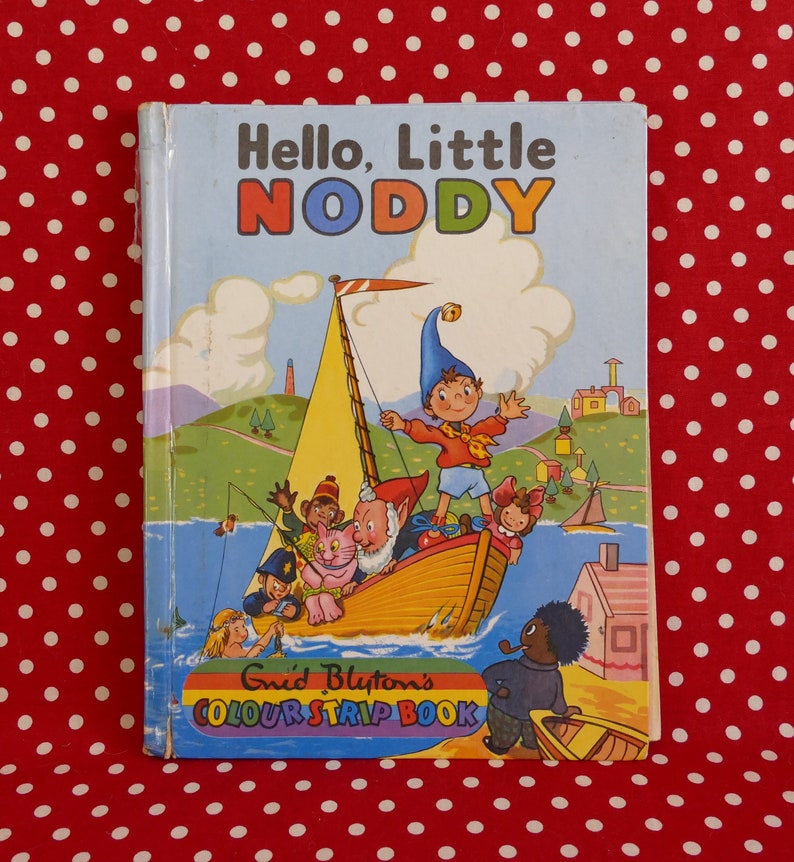 Vintage Noddy Enid Blyton Story Books - Etsy