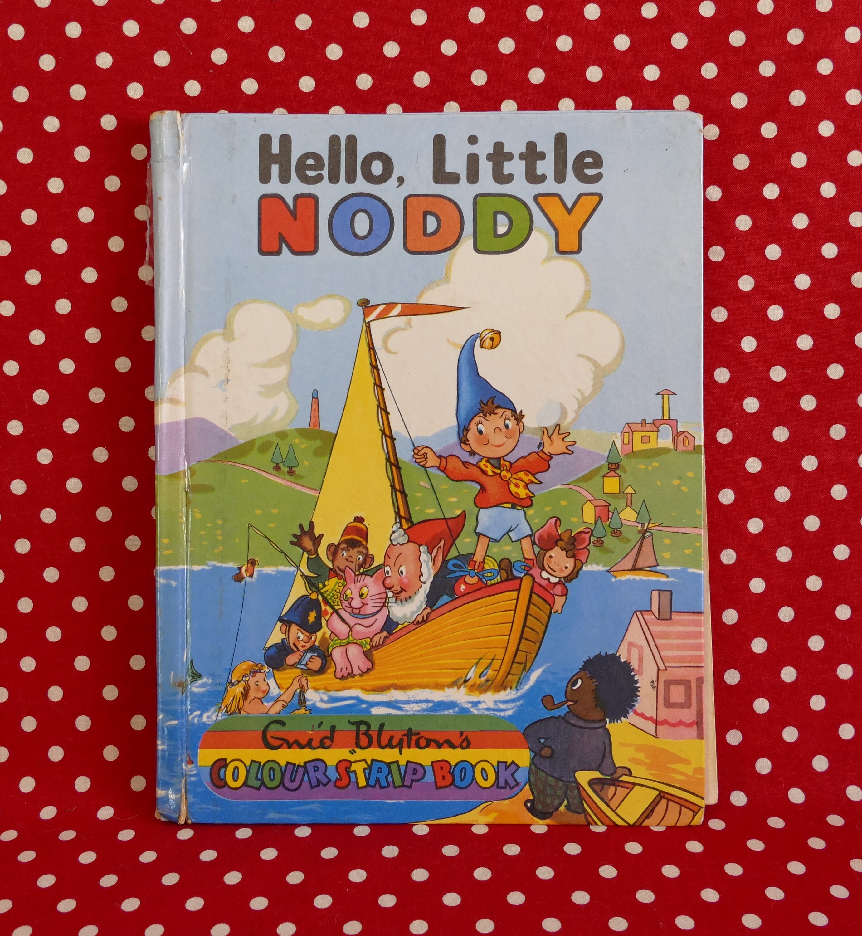 Vintage Noddy Enid Blyton story books | Etsy