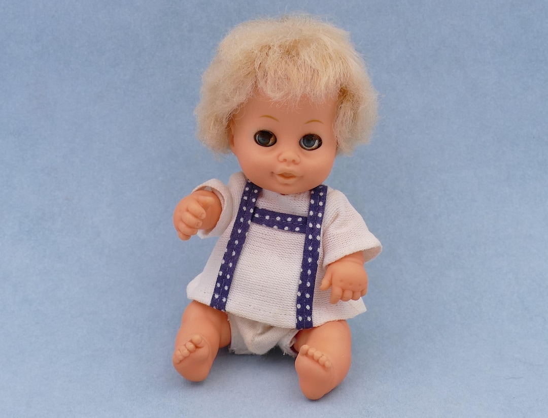 Vintage 1970's Palitoy Carrie and Christopher Baby Girl Doll - Etsy