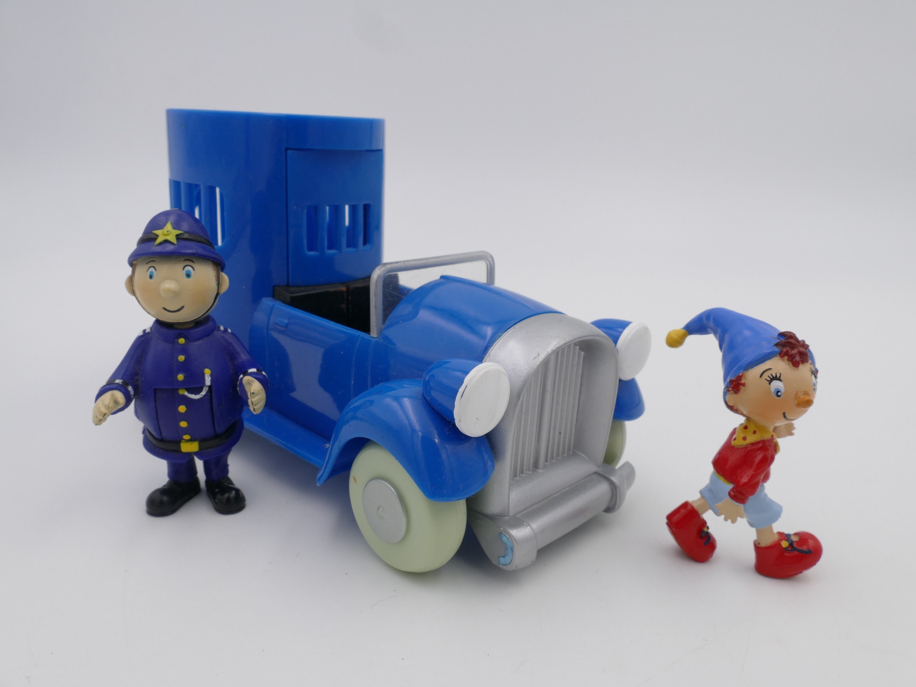 2000's TM&EBL Mr Plod and Noddy PVC Figurines With Police | Etsy