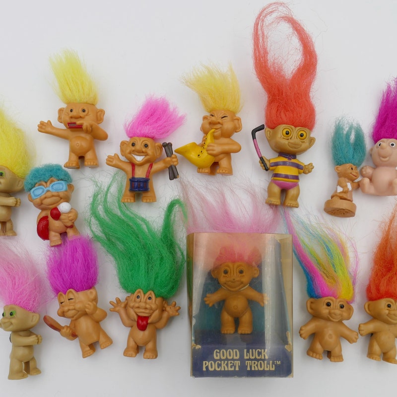 Miniature Troll - Etsy