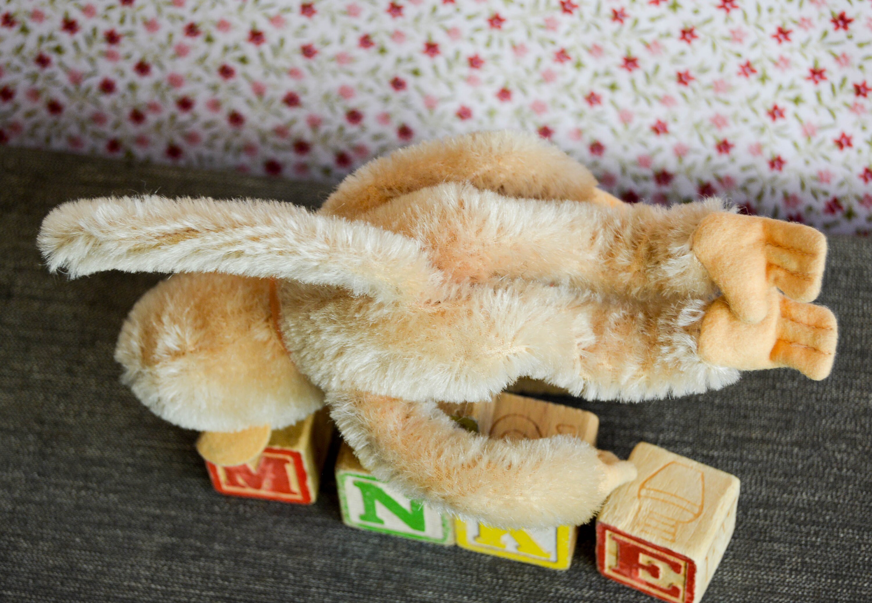 1950's Monkey Mohair Figurine Collectible | Etsy