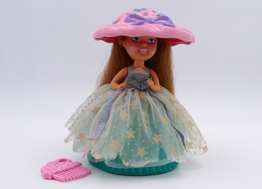 1990 Tonka Candy Sprinkles Cupcakes Sugar and Shine Honey Drop Doll - Etsy
