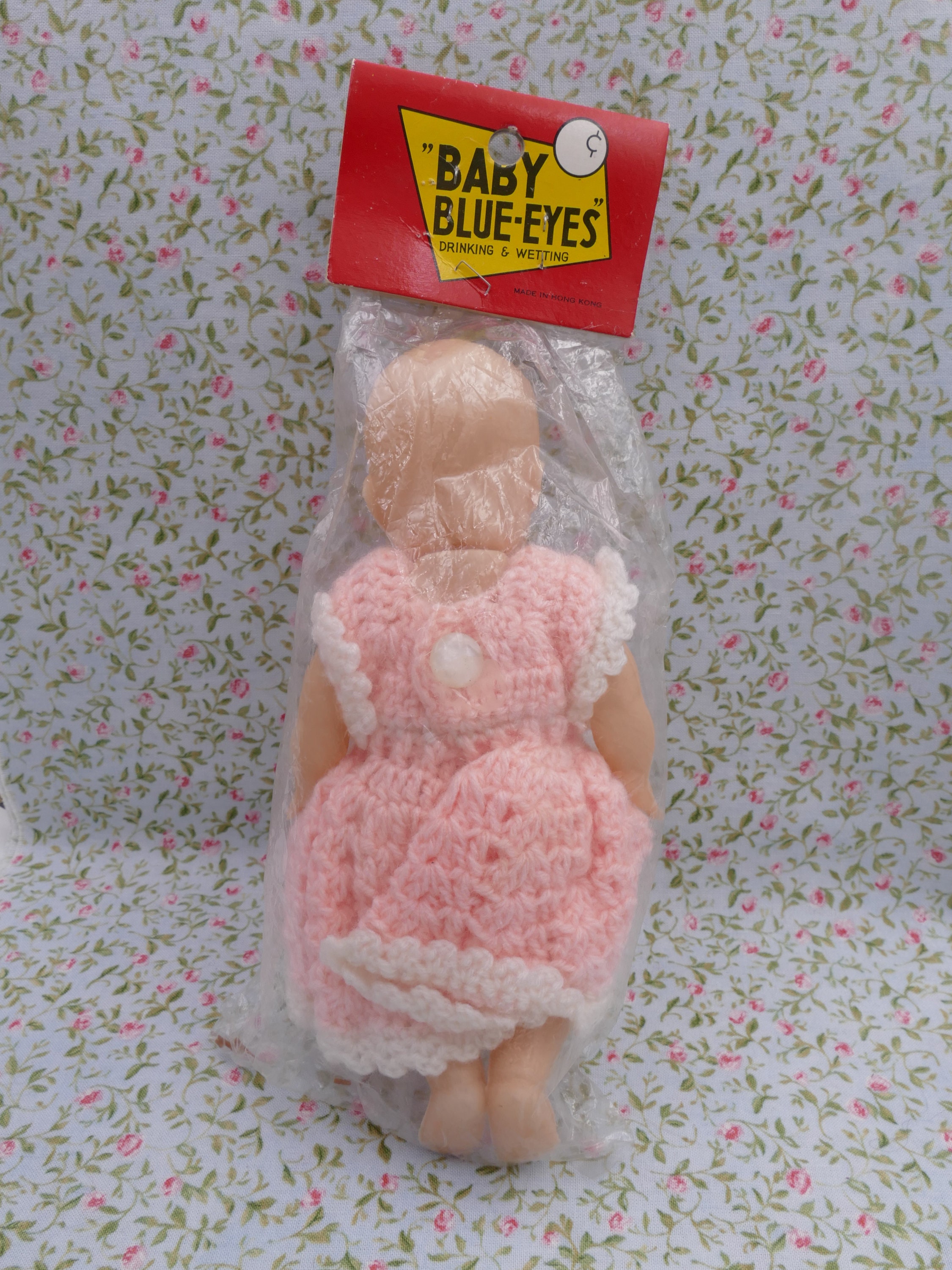 Vintage 1960's Baby Blue Eyes Dolls Original Packaging Hong Kong - Pick ...
