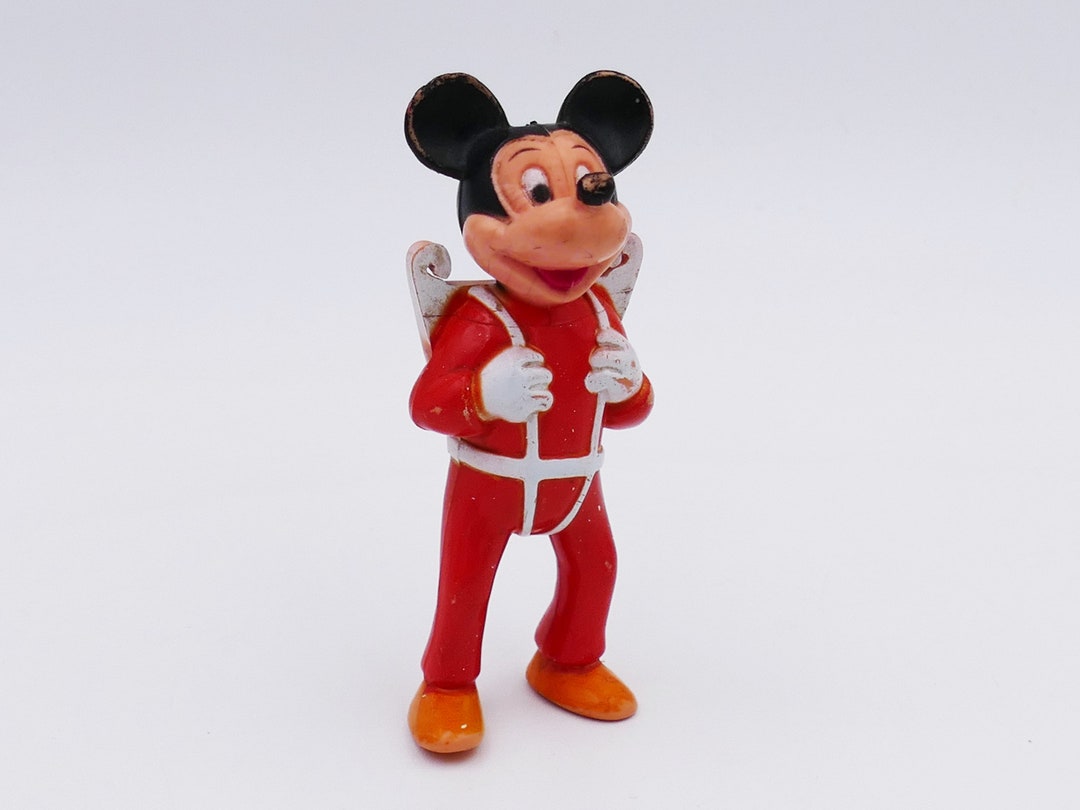 Mickey Mouse Disney Plastic Parachute Figurine Novelty Toy Hong Kong - Etsy