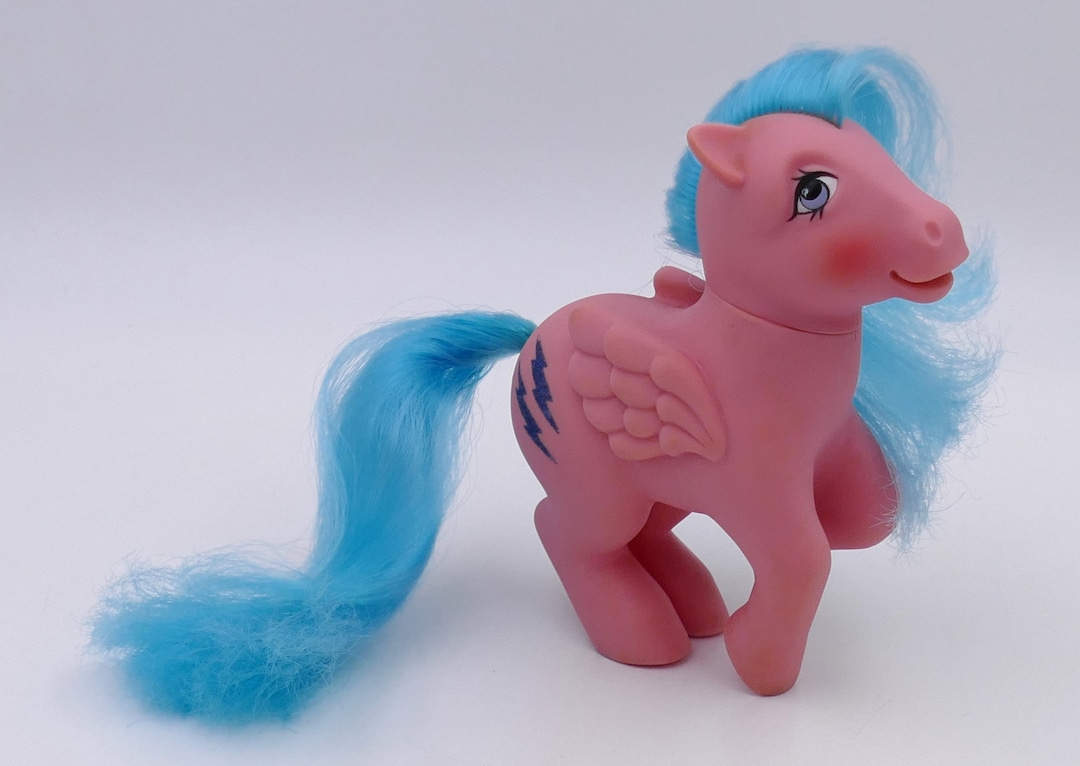 1983 G1 Firefly Pegasus My Little Pony Toy Figurine Hasbro Hong Kong - Etsy
