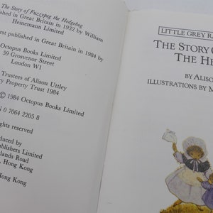 Pair of Little Grey Rabbit Books Alison Utley - Etsy