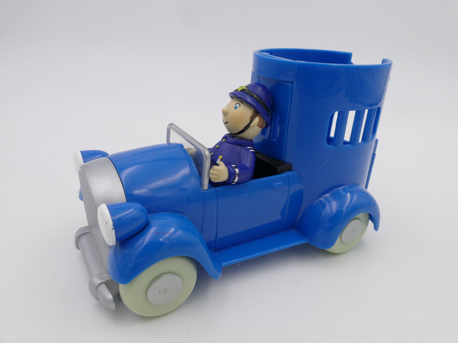 2000's TM&EBL Mr Plod and Noddy PVC Figurines With Police - Etsy