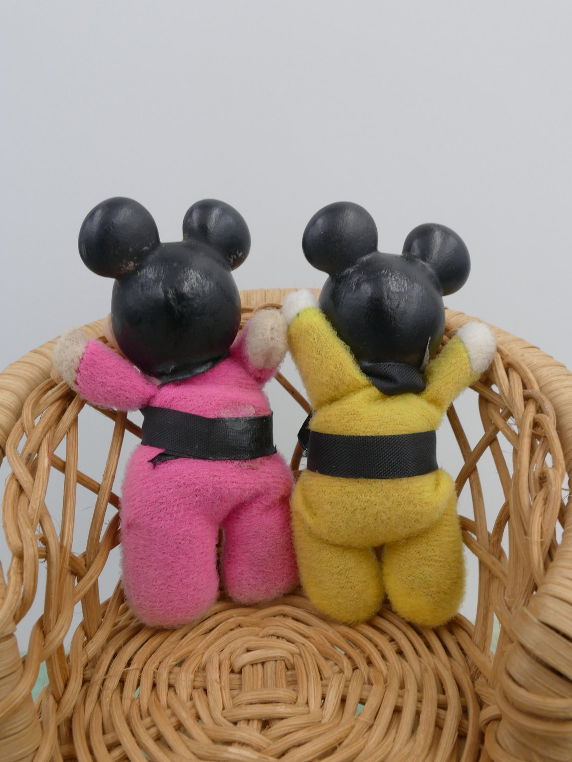 Vintage 1970's Matchbox Baby Sweet William Beanie Baby Mickey Mouse - Etsy